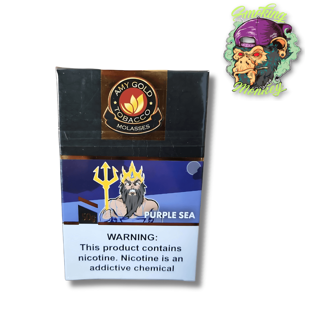 AMY GOLD PURPLE SEA - Smoking Monkey El Salvador