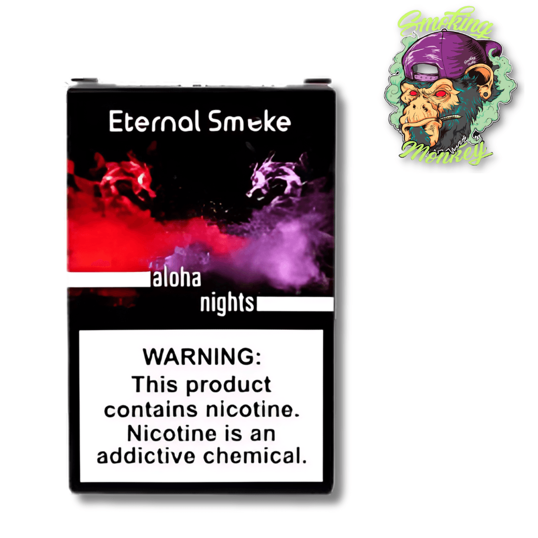 Eternal smoke Aloha night - Smoking Monkey El Salvador