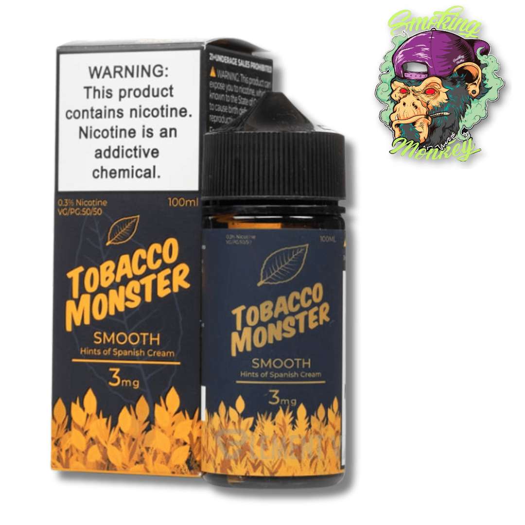 BASE LIBRE TABACCO MONSTER SMOOTH - Smoking Monkey El Salvador