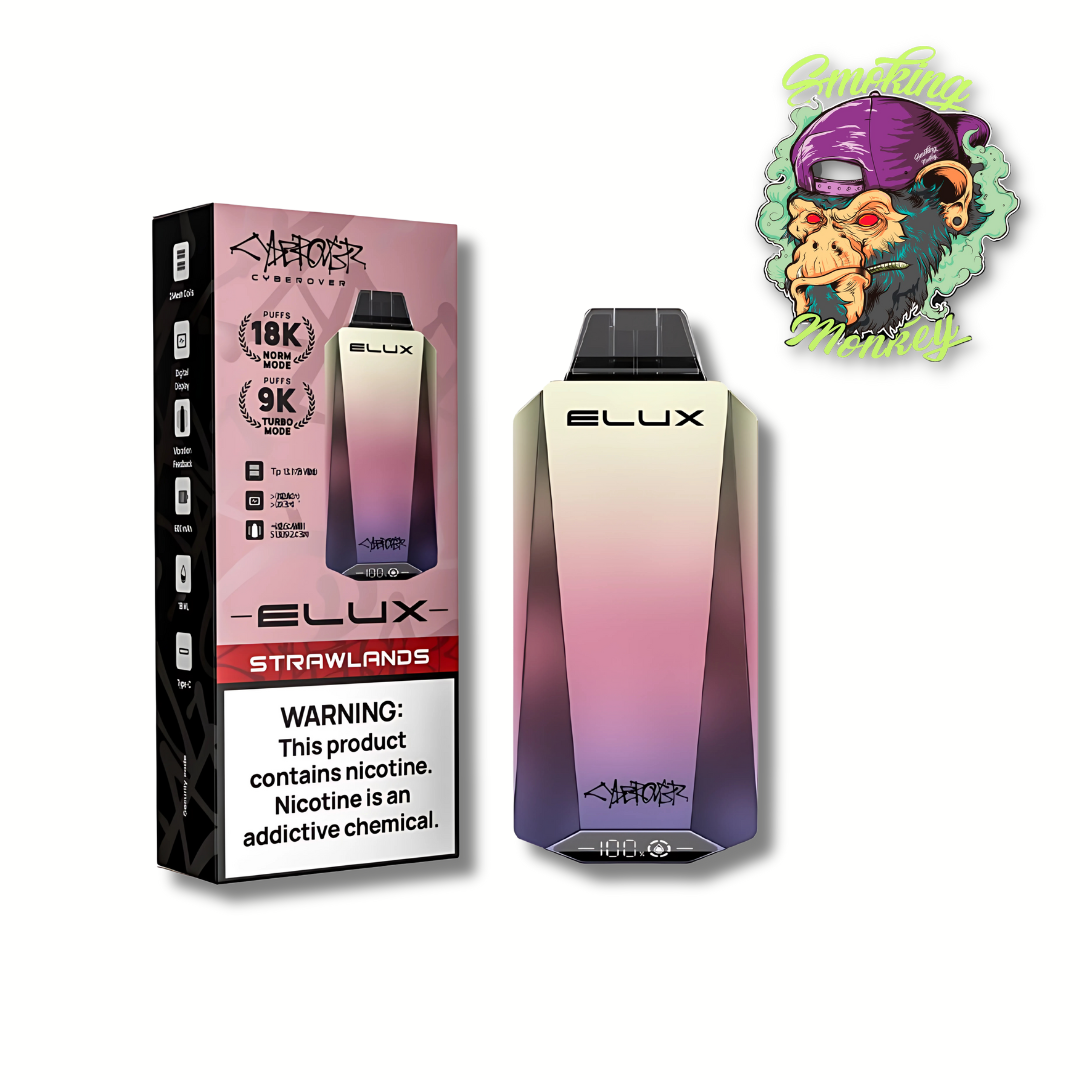 Eluxe Cyberover STRAWLANDS 18k - Smoking Monkey El Salvador